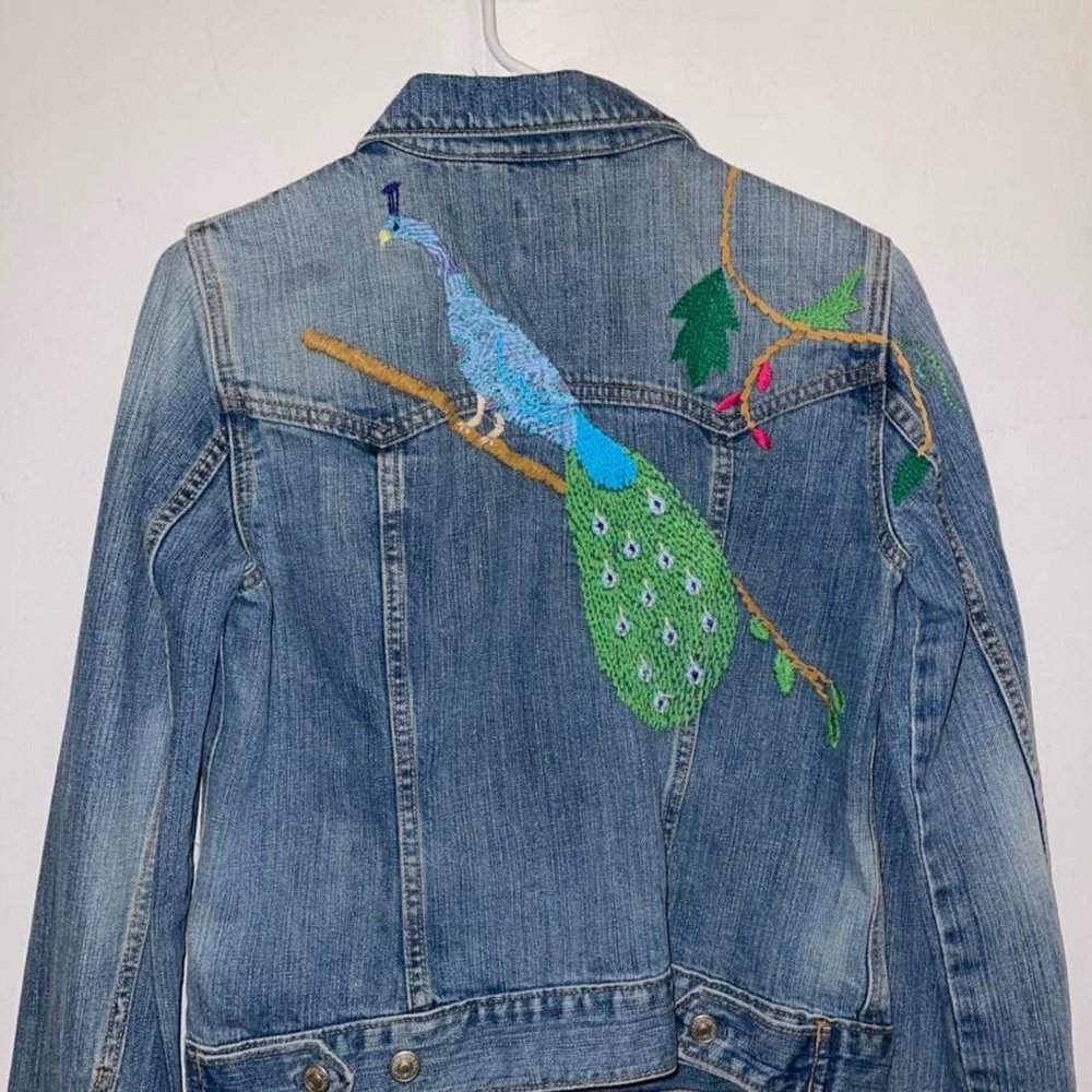 Beautiful Gap Peacock Denim - Gem